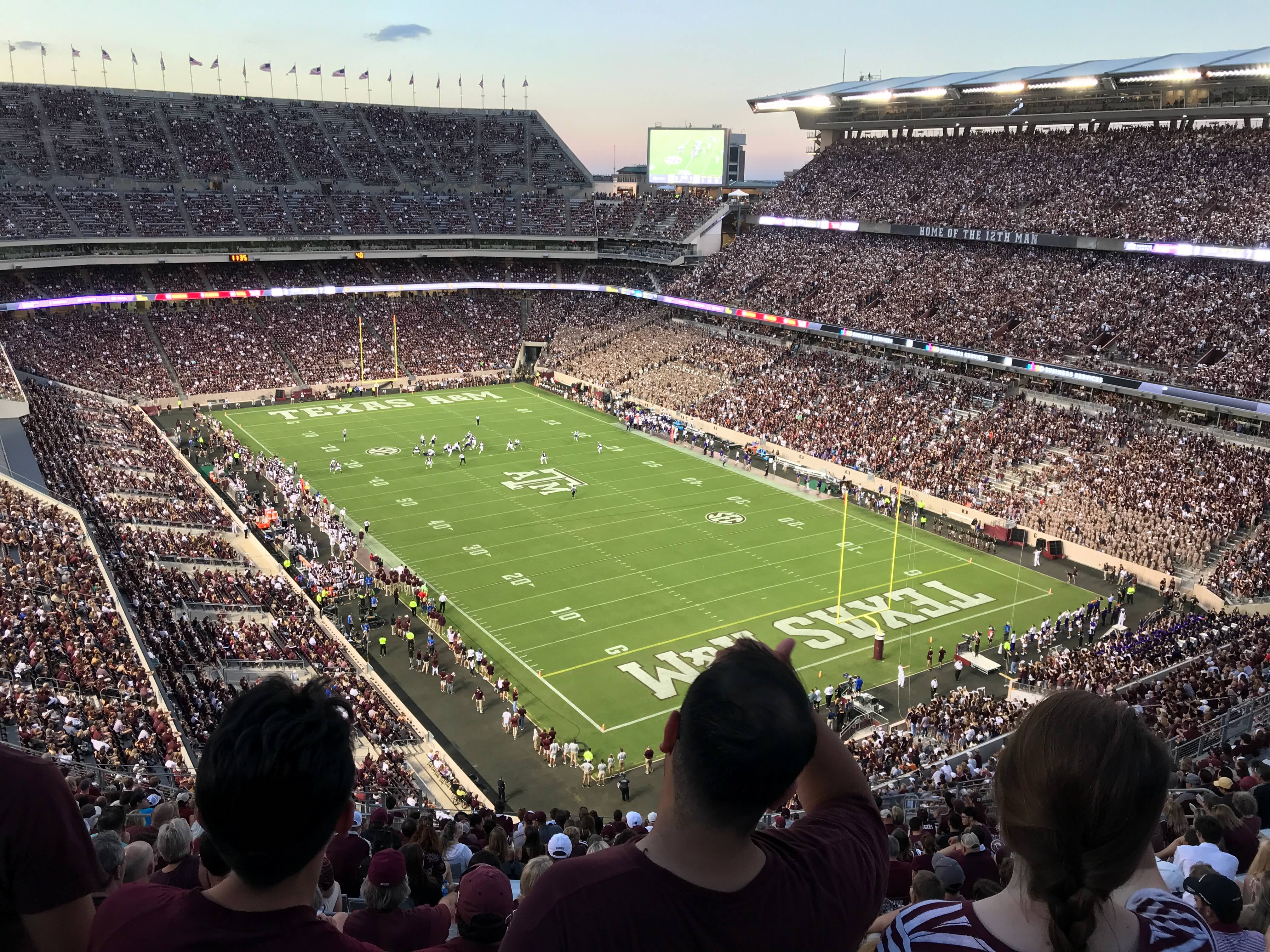 Kyle Field - Road to CFB
