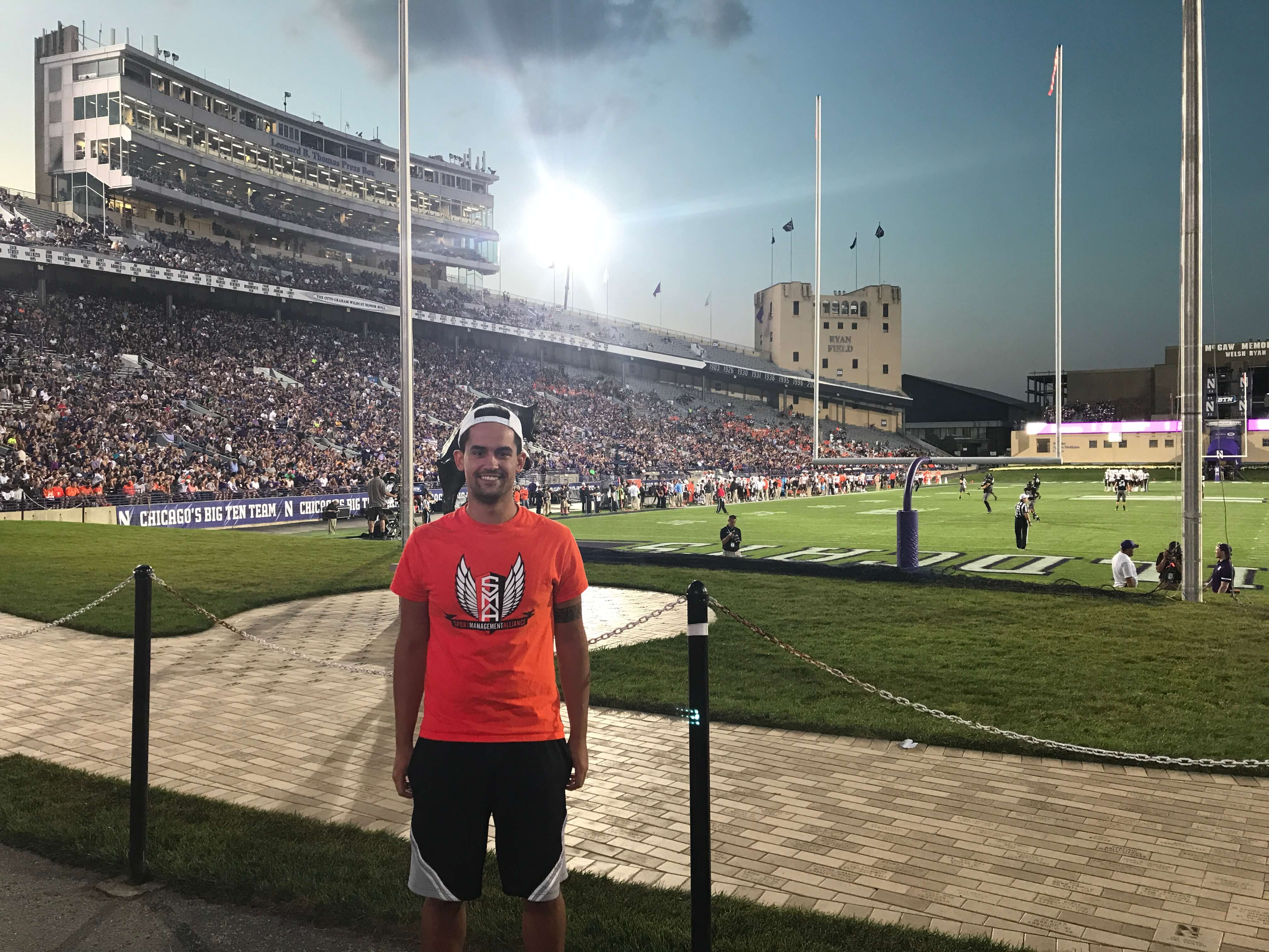 Ryan Field - Road to CFB