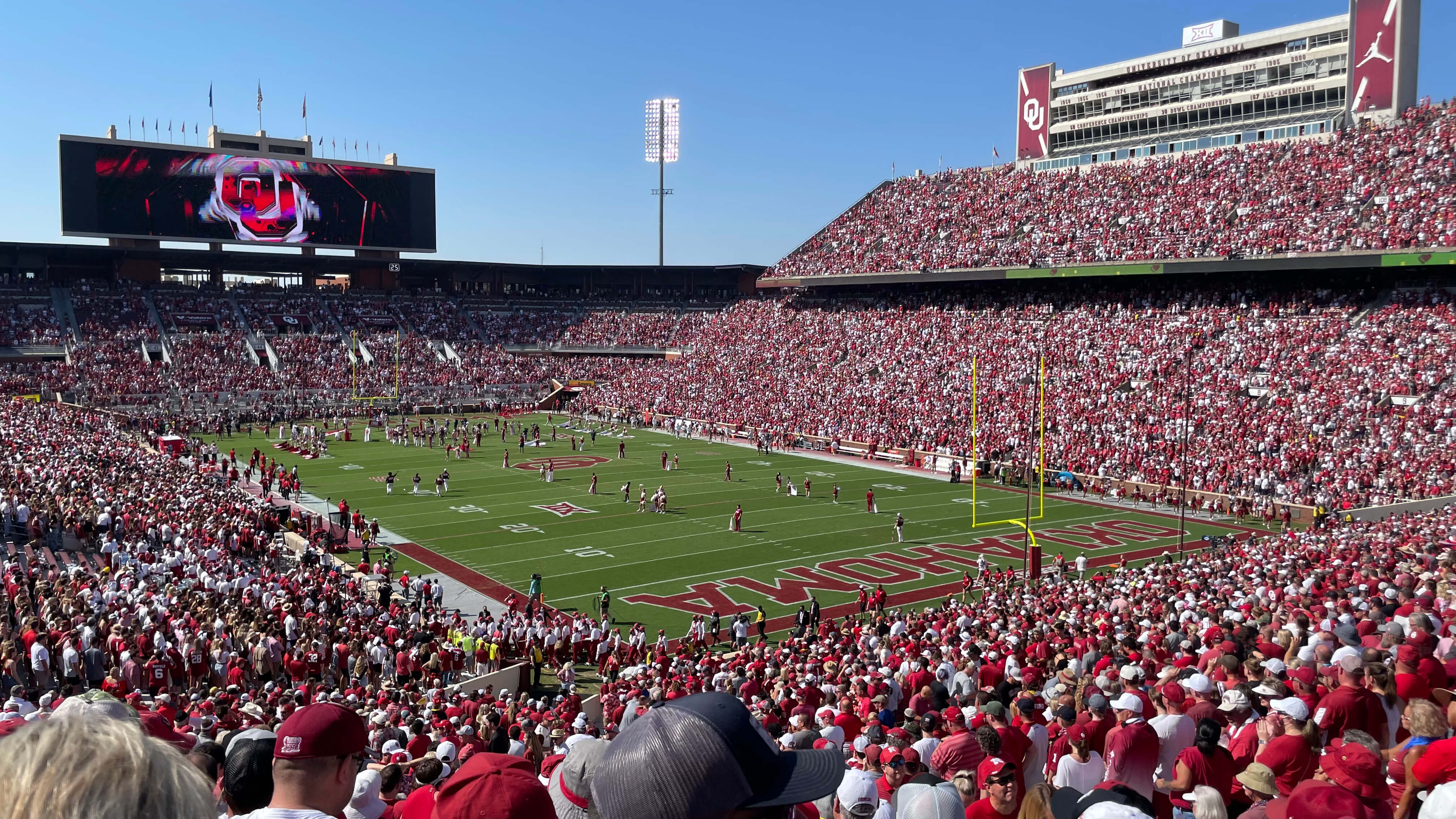 Oklahoma Game Day: Rivalry Renewed On The Prairie