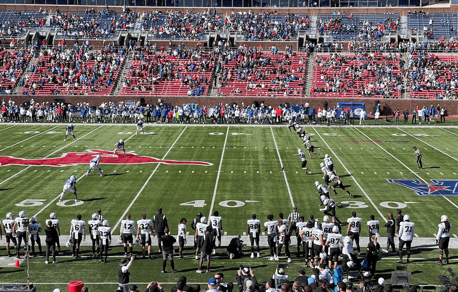 College Football Stadiums: Location, Capacity