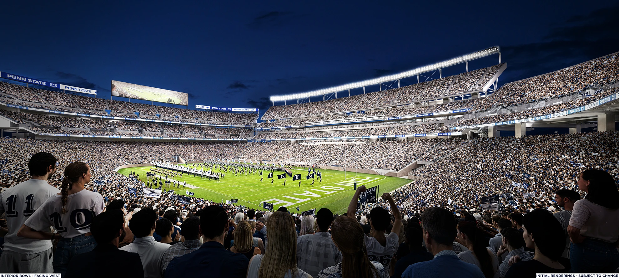 College Football Stadium News: Renovations For 2024 And Beyond