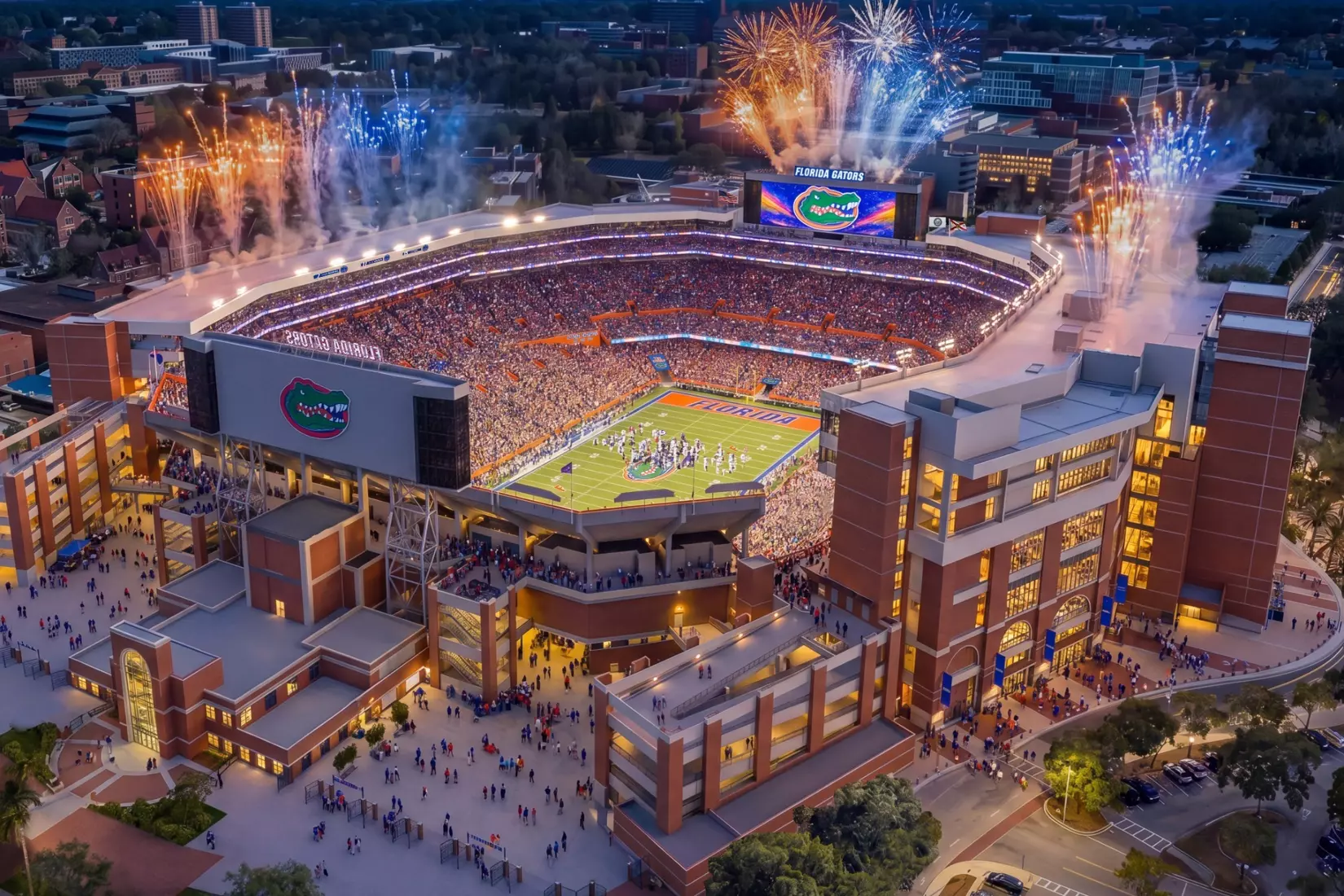 College Football Stadium News: Renovations For 2026 And Beyond
